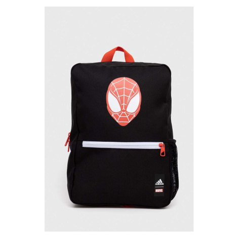 Detský ruksak adidas Performance x Marvel čierna farba, veľký ...