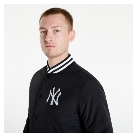 New Era MLB Team Bomber Jacket New York Yankees Black/ White | Modio.sk