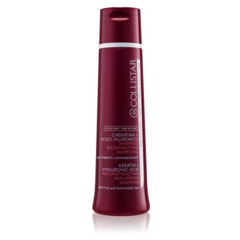 Collistar Special Perfect Hair Keratin+Hyaluronic Acid Shampoo ...