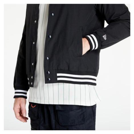 New Era MLB Team Bomber Jacket New York Yankees Black/ White | Modio.sk