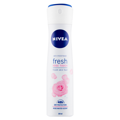 NIVEA Sprej antiperspirant Fresh Rose | Modio.sk