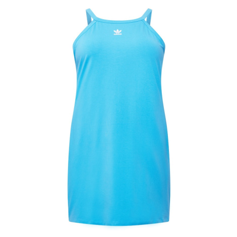 ADIDAS ORIGINALS Letné šaty azúrová / biela | Modio.sk
