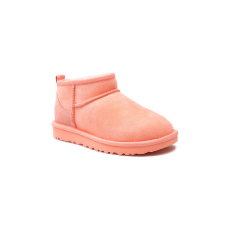 Ugg Topánky W Classic Ultra Mini 1116109 Oranžová | Modio.sk
