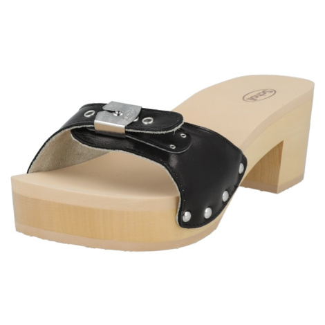 Scholl Iconic Dreváky 'IBIZA' čierna | Modio.sk