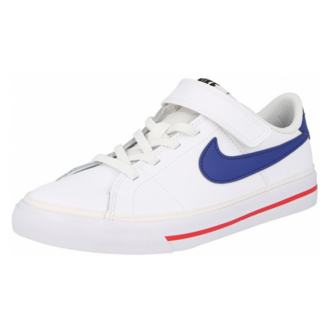 Nike Sportswear Tenisky 'Court Legacy' ' biela / modrá | Modio.sk