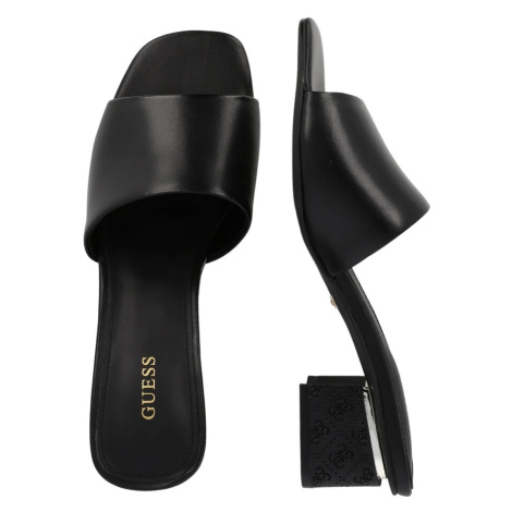 GUESS Šľapky 'YARA' čierna | Modio.sk