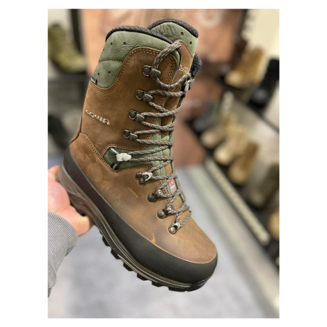 Zateplená poľovnícka obuv Tibet GTX HI 200 LOWA® – Hnedá | Modio.sk