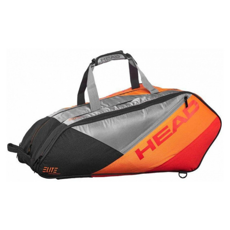 Tenis taška na rakety HEAD ELITE 12R MONSTERCOMBI - ANOR - oranžová ...