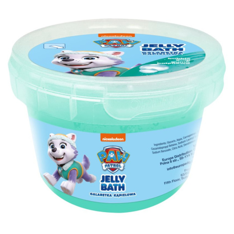 Nickelodeon Paw Patrol Jelly Bath prípravok do kúpeľa pre deti Raspberry - Marshall | Modio.sk