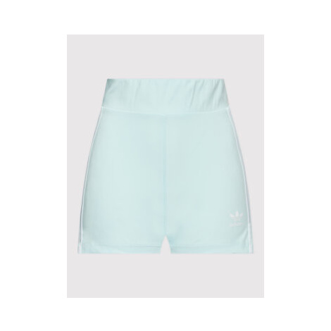 Adidas Športové kraťasy adicolor Classics Traceable HJ7906 Modrá Slim ...