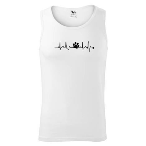 Ekg psia labka - Tielko pánske Core | Modio.sk