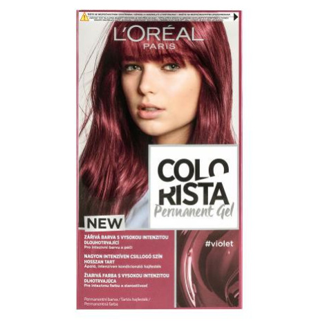 L'Oréal Paris Colorista Permanent Gel 60 ml farba na vlasy pre ženy ...