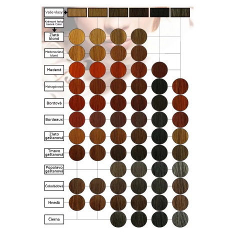 Henné Color Paris Blond Doré Henna Créme, 90 ml - Zlatá Blond | Modio.sk