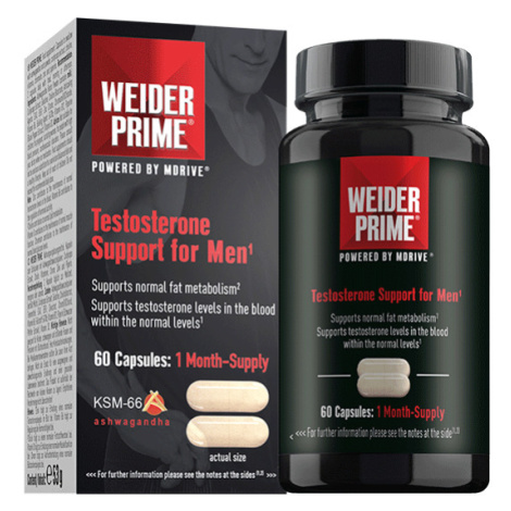 Weider Prime Testosterone Support for Men 60 kapslí | Modio.sk
