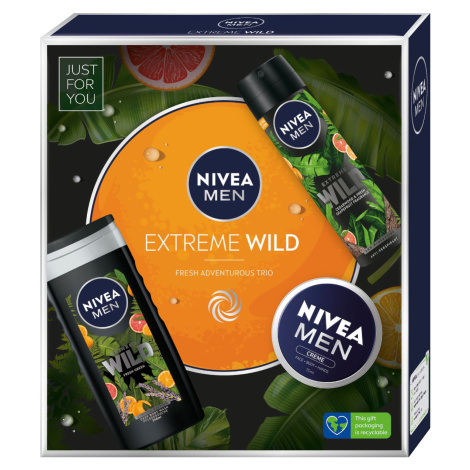 Nivea Men Box Creme Wild Le 1set Vb 2022 | Modio.sk