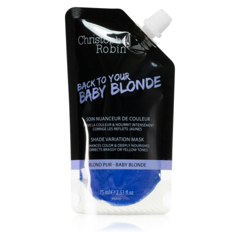 Christophe Robin Shade Variation Mask farbiaca maska na vlasy Baby ...