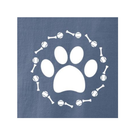 Labka lopta kosť pes - Heavy new - tričko pánske | Modio.sk