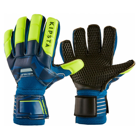 KIPSTA Brankárske futbalové rukavice F500 RESIST SHIELDER pre dospelých ...