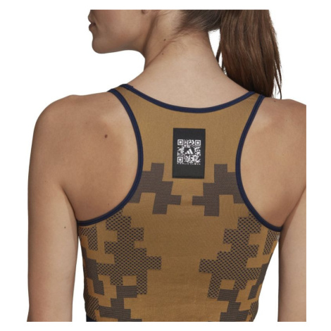 Adidas x Karlie Kloss Bezšvový pletený vrstvený top HB1430 | Modio.sk