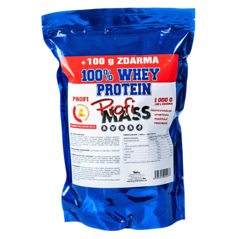 Profimass Profi 100% Whey Protein bílá čokoláda 1100 g | Modio.sk