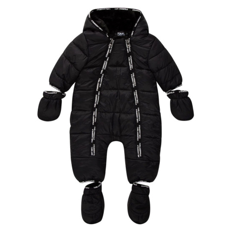 Overal pre bábätká Karl Lagerfeld čierna farba | Modio.sk