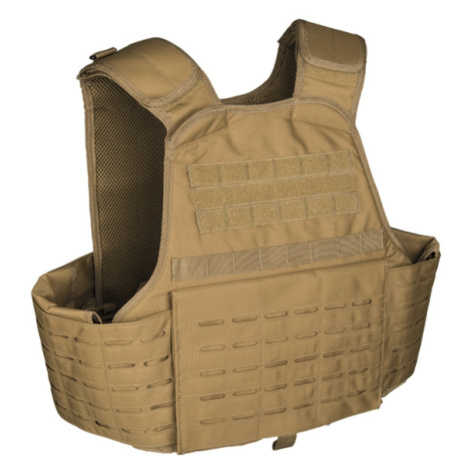 Mil-Tec Laser Cut Carrier nosič balistických plátov, coyote | Modio.sk