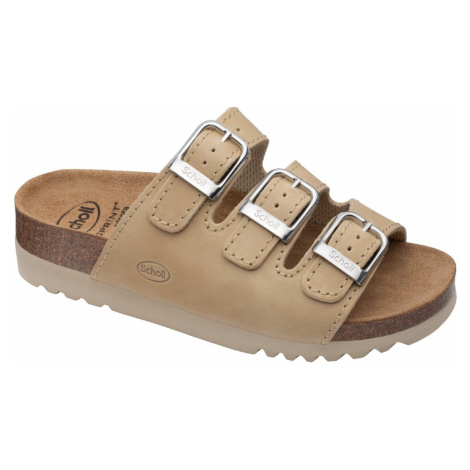 Scholl Zdravotná obuv - RIO WEDGE AD OilLea-W - Natural | Modio.sk
