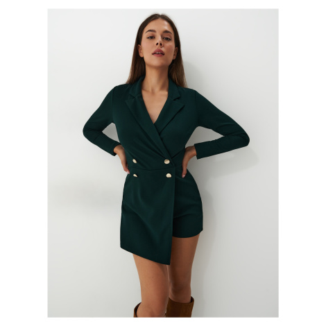 Mohito - Sofistikovaný overal - Khaki | Modio.sk