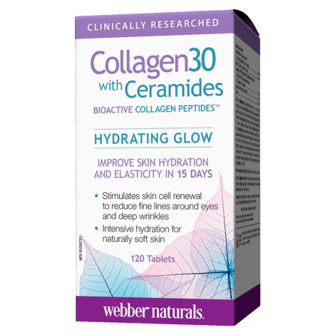 Webber Naturals Collagen 30 with Ceramides 120 tbl | Modio.sk