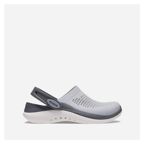 Crocs Literide 360 Kids Clog 207021 LIGHT GREY/SLATE GREY | Modio.sk