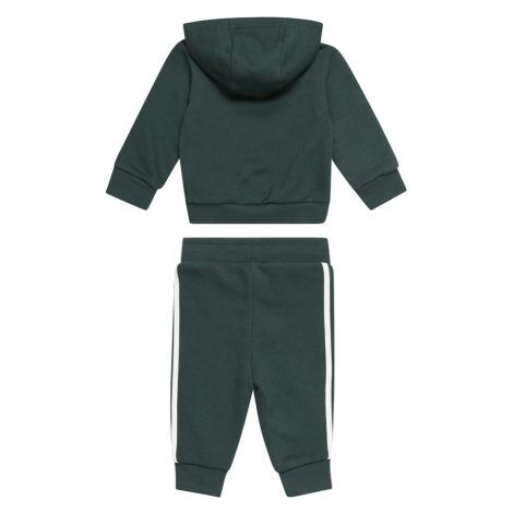 ADIDAS ORIGINALS Joggingová súprava 'Adicolor' jedľová / biela | Modio.sk