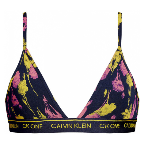 CALVIN KLEIN - CK ONE unlined triangle color podprsenka s ...
