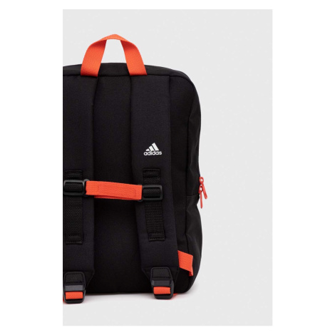 Detský ruksak adidas Performance x Marvel čierna farba, veľký ...