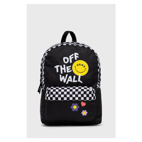Detský ruksak Vans čierna farba, veľký, vzorovaný | Modio.sk