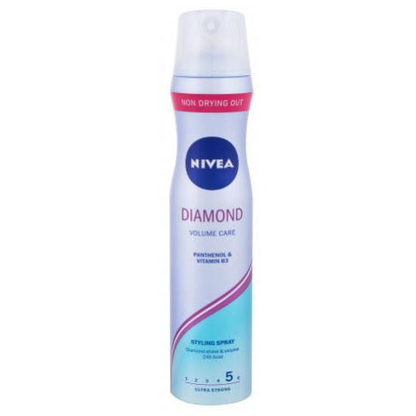Nivea Diamond Volume Care 250 ml lak na vlasy pre ženy | Modio.sk