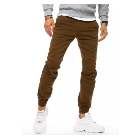 Pánske rifle hnedé JOGGER DStreet | Modio.sk