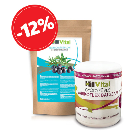 HillVital | Balíček na opuch nôh 400 g | Modio.sk