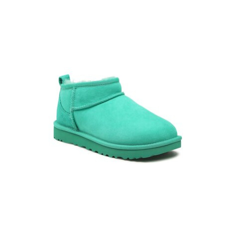 Ugg Topánky W Classic Ultra Mini 1116109 Zelená | Modio.sk