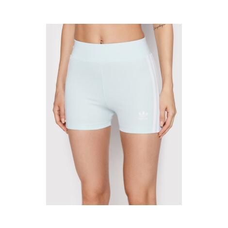 Adidas Športové kraťasy adicolor Classics Traceable HJ7906 Modrá Slim ...