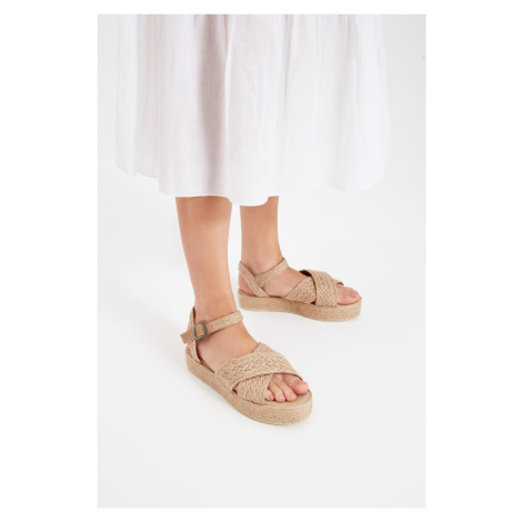 Dámske sandále Trendyol Braided | Modio.sk