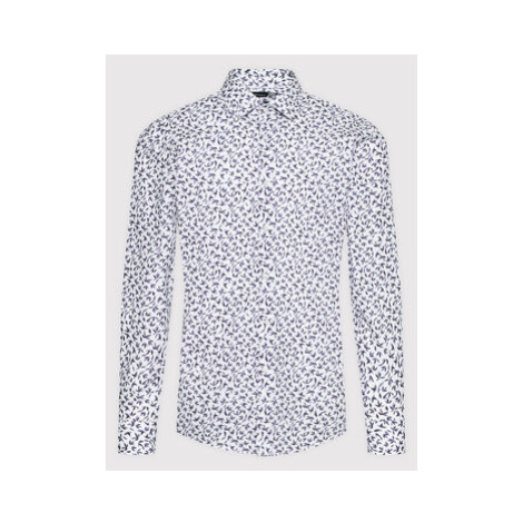 Boss Košeľa Hank Kent 50473272 Biela Slim Fit Hugo Boss | Modio.sk