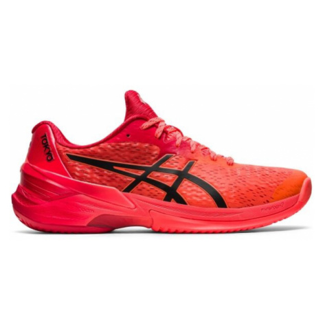 Asics SKY ELITE FF TOKYO červená - Pánska volejbalová obuv | Modio.sk