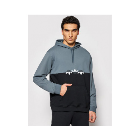 Adidas Mikina adicolor Sliced Trefoil GN3507 Farebná Regular Fit | Modio.sk