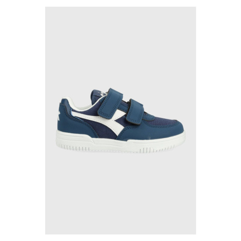 Detské tenisky Diadora Raptor Cv tmavomodrá farba | Modio.sk