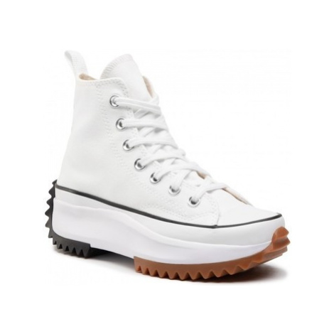 Converse cu platforma Run Star Hike Biela | Modio.sk