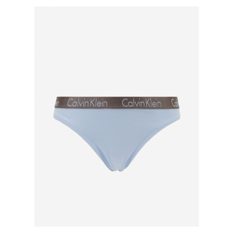 Light Blue Thongs Calvin Klein - Women | Modio.sk