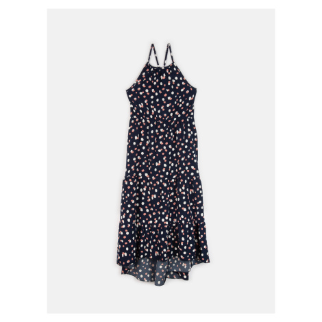 GATE Dlhé maxi šaty na ramienka | Modio.sk