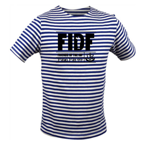 Friends Of the IDF (FIDF) - Unisex tričko na vodu | Modio.sk