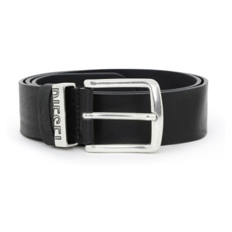 Opasok Diesel Logo B-Visible Belt Čierna | Modio.sk