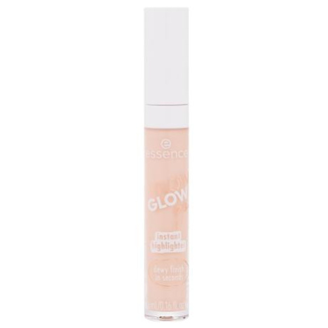 Essence Glow Glow Go! Instant Highlighter 5 ml rozjasňovač pre ženy 01 ...